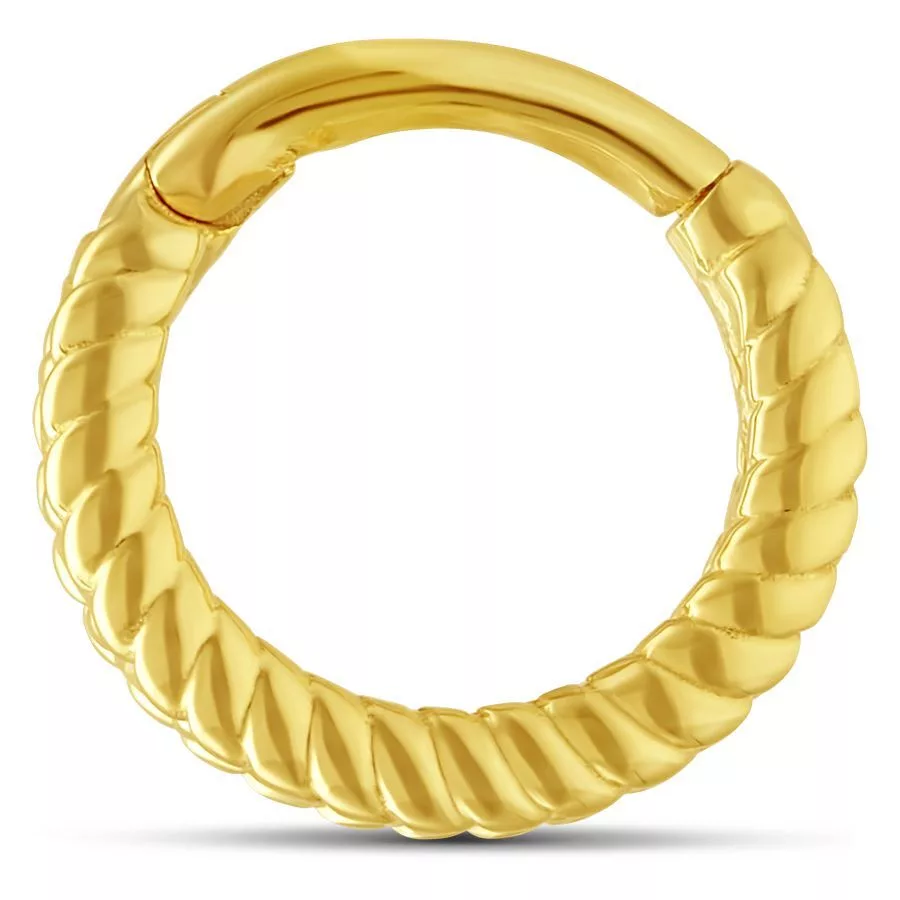 14k Crystal Hinged Ring › Wildcat International