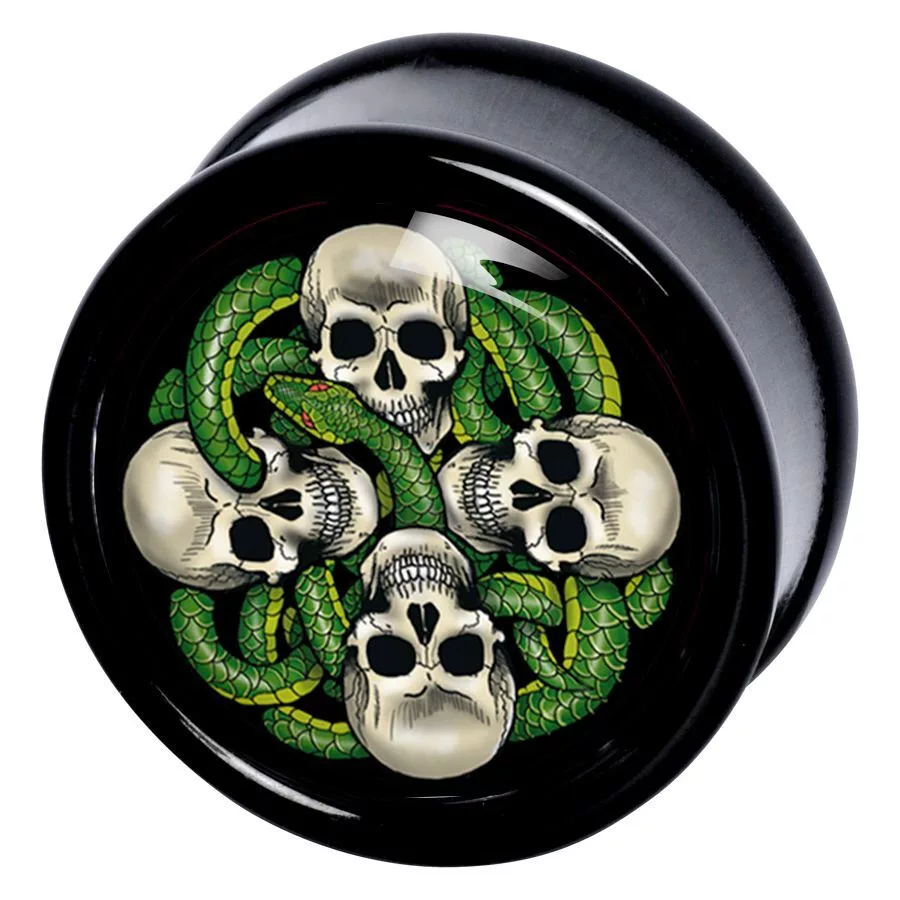 Snake Skull Plug - Wildcat International