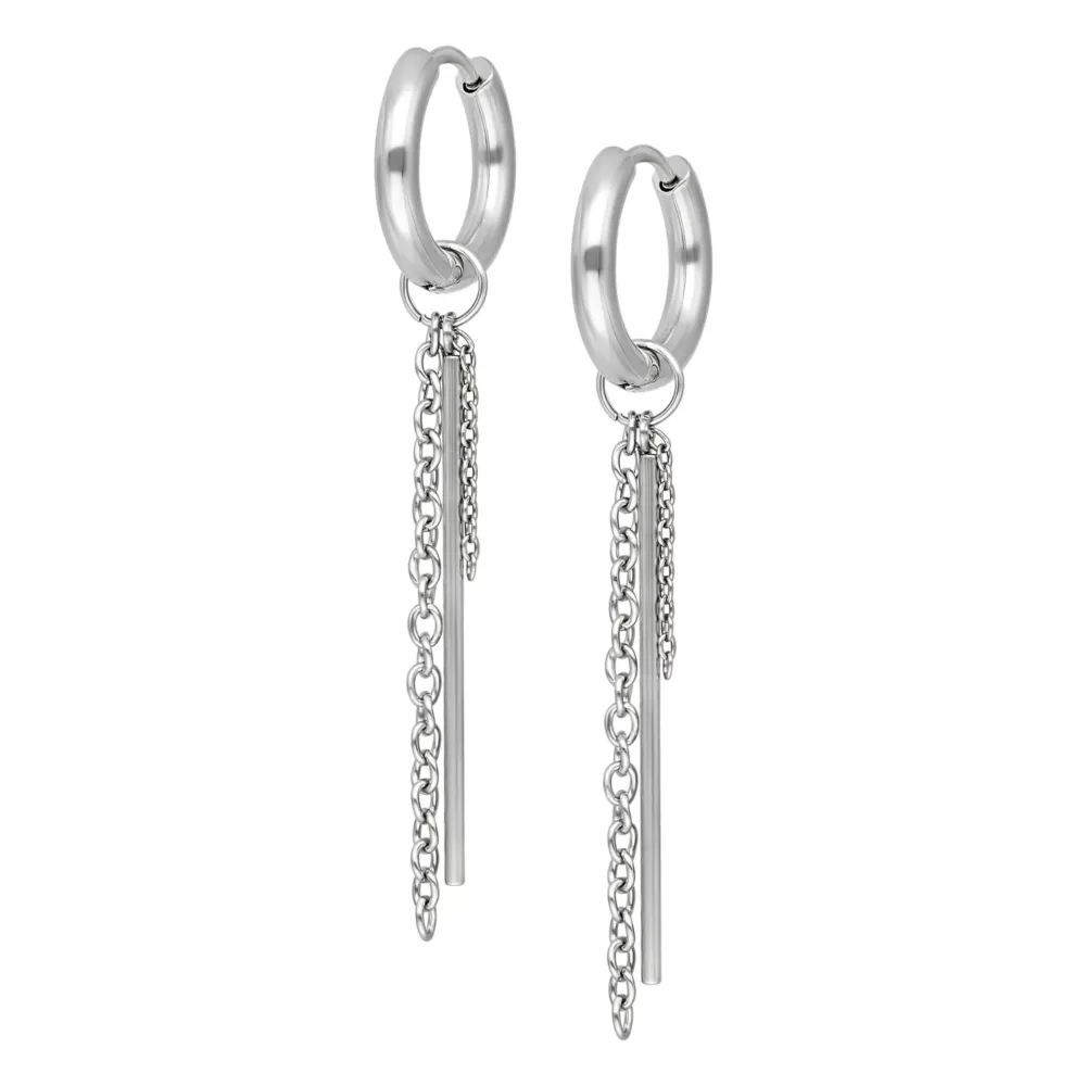 Little Bar Chain Hoops - Wildcat International