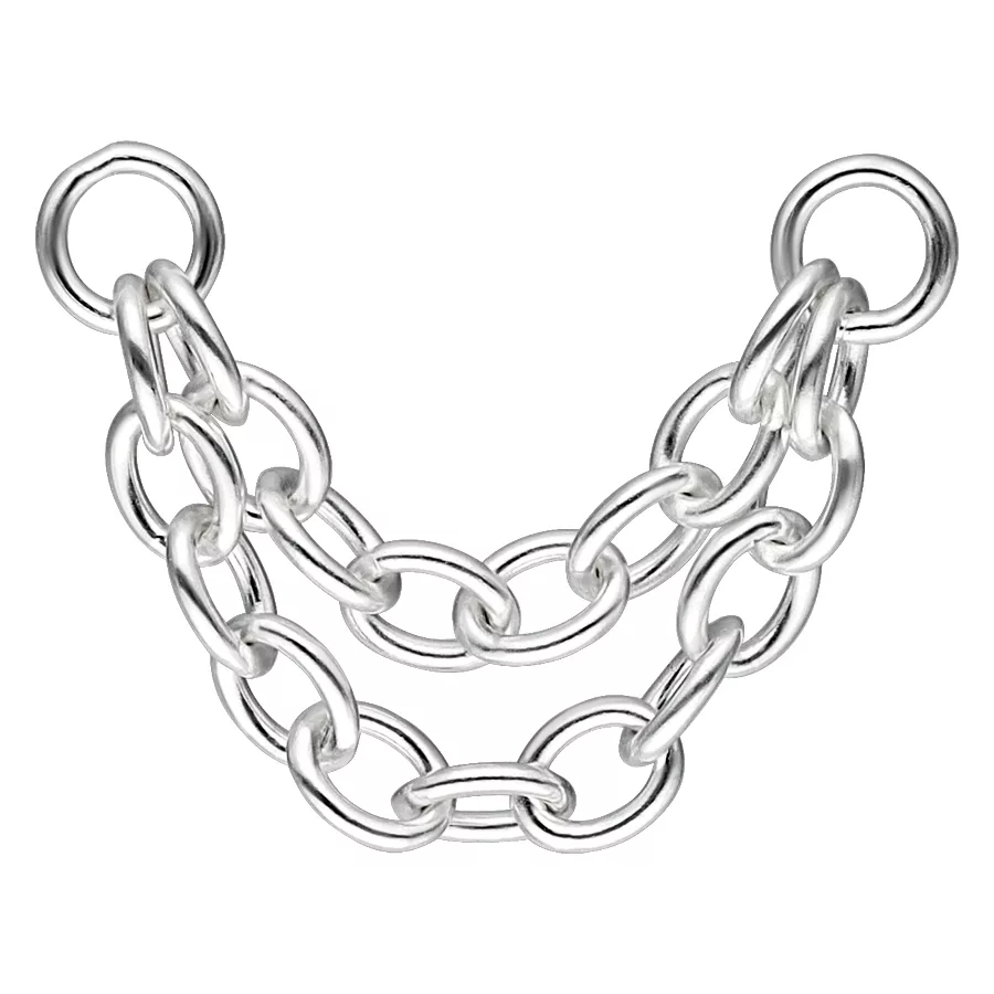 Double Basic Piercing Connection Chain - Wildcat International