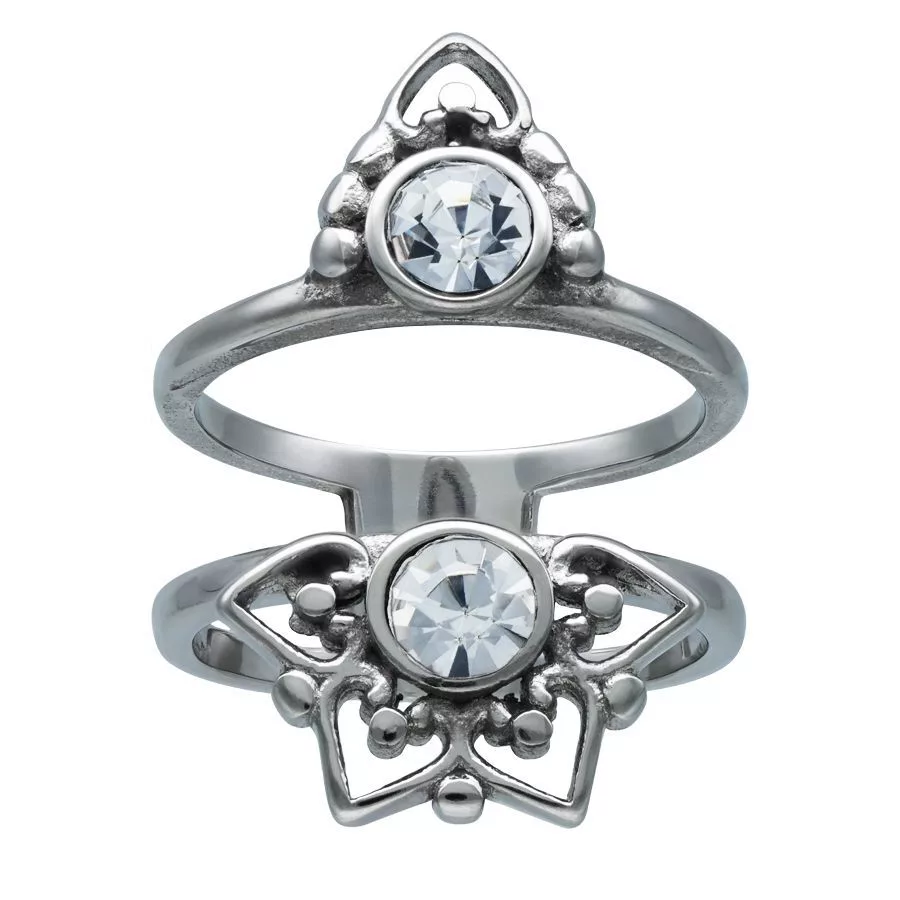 Silver Sun Tides Ring - Wildcat International