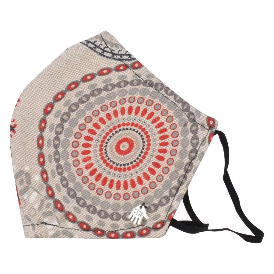 Reversible Mandala Mask - Wildcat International