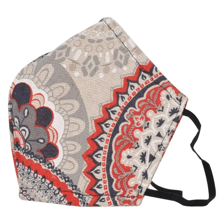 Reversible Mandala Mask - Wildcat International