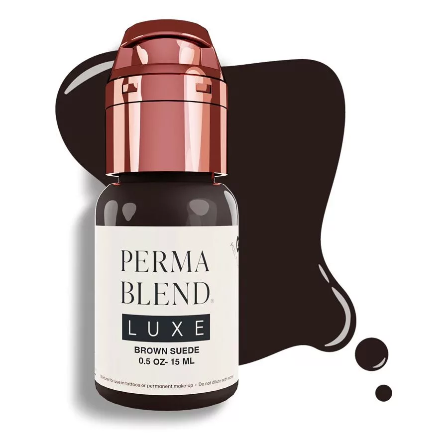 Perma Blend Luxe PMU Ink - Brown Suede - Wildcat International