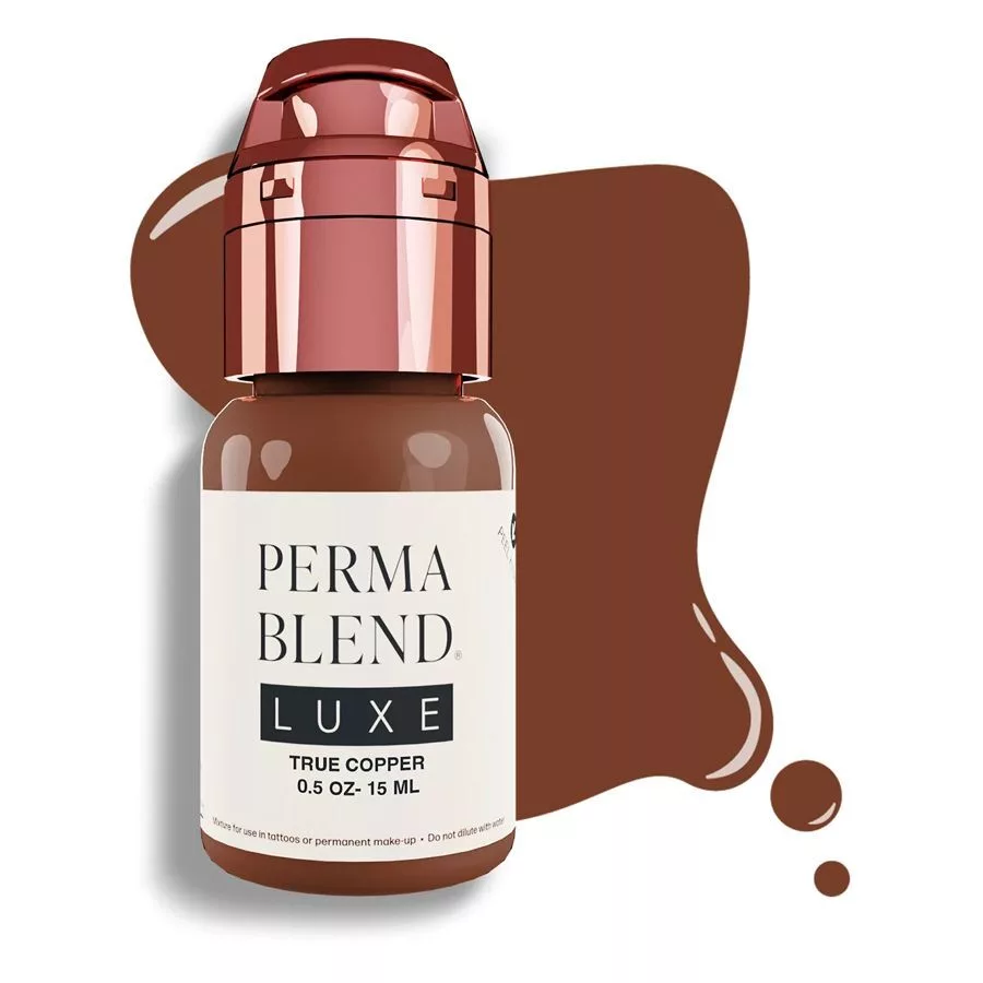 Perma Blend Luxe PMU Ink - True Copper - Wildcat International