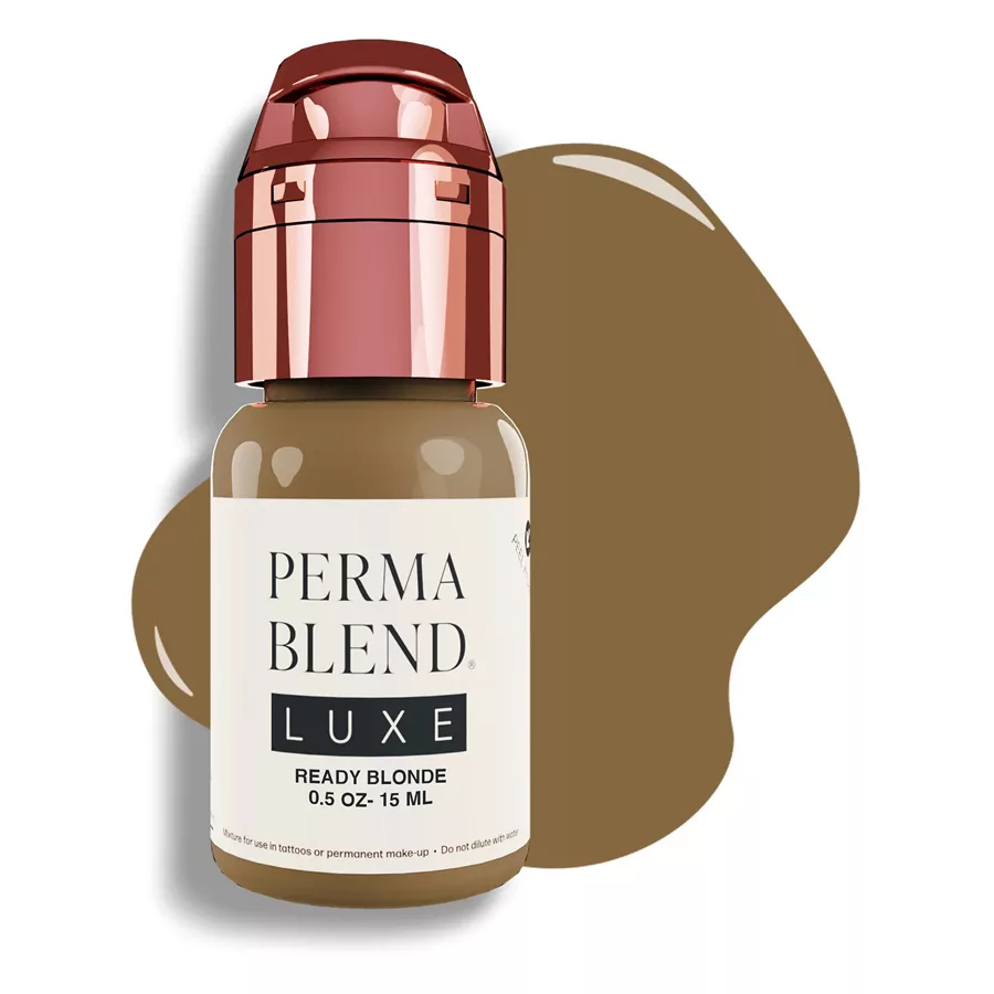 Perma Blend Luxe PMU Ink - Ready Blonde - Wildcat International