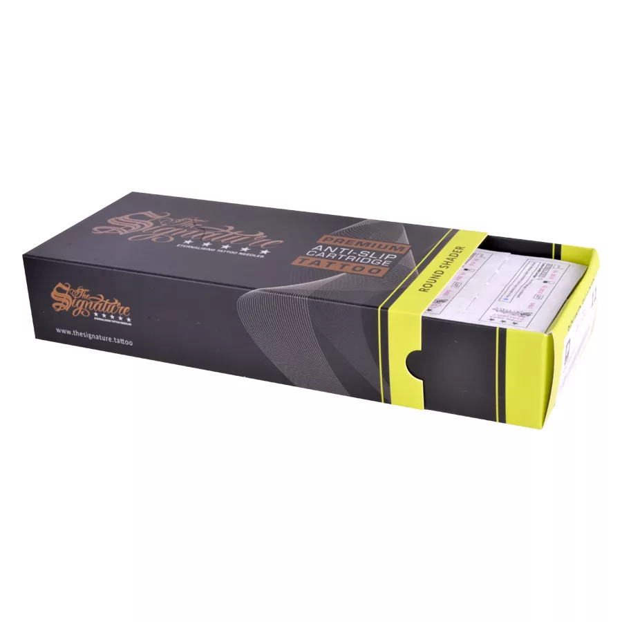 Round Shader Cartridges 20 Pcs - Wildcat International