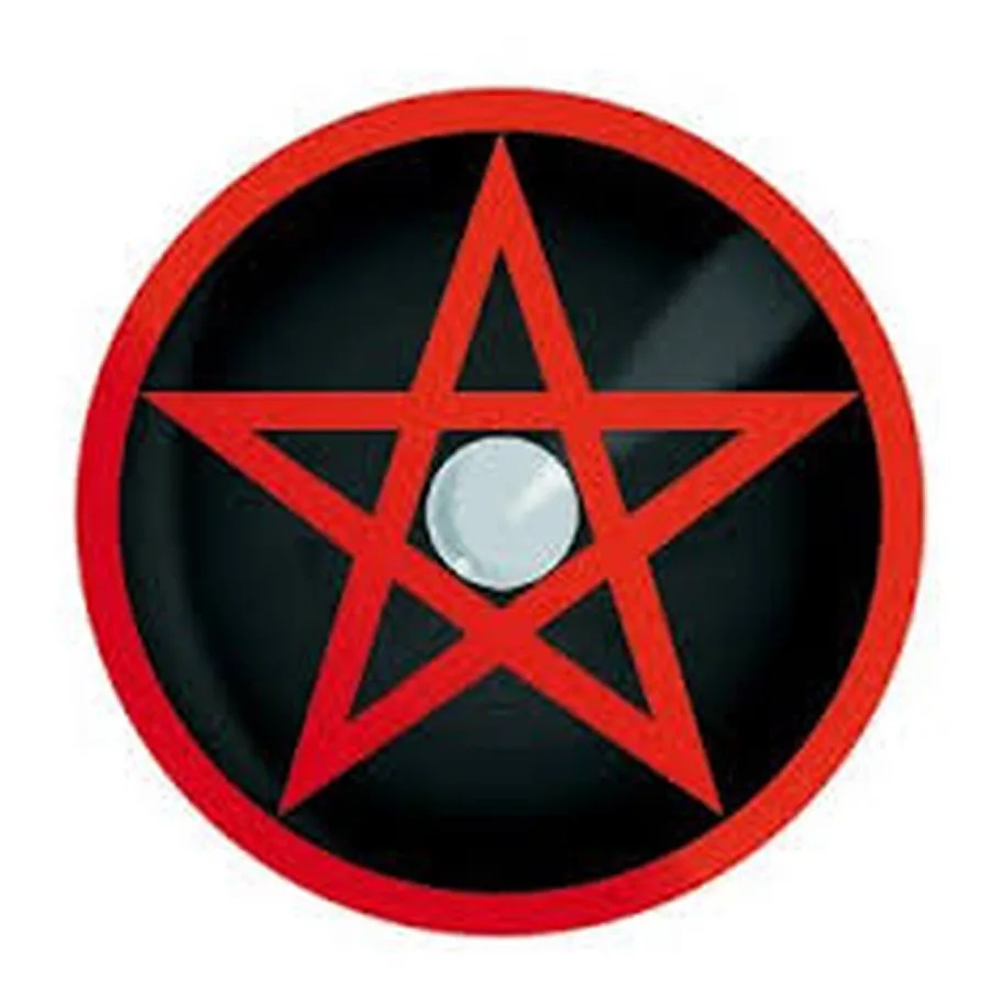 Red Pentagram Eye Pairs - Wildcat International