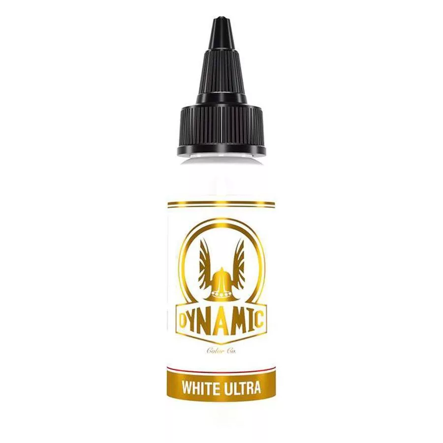 Viking Ink by Dynamic - Ultra White 240ml - Wildcat International