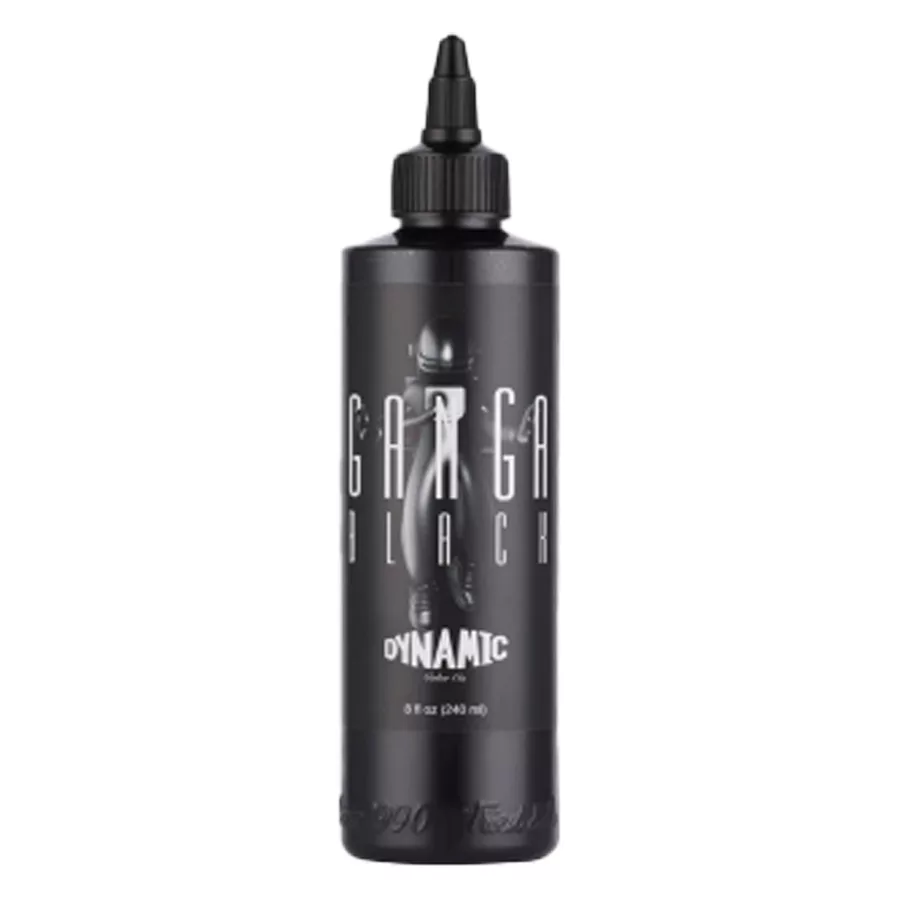 Viking Ink by Dynamic - Ganga Black 240ml - Wildcat International