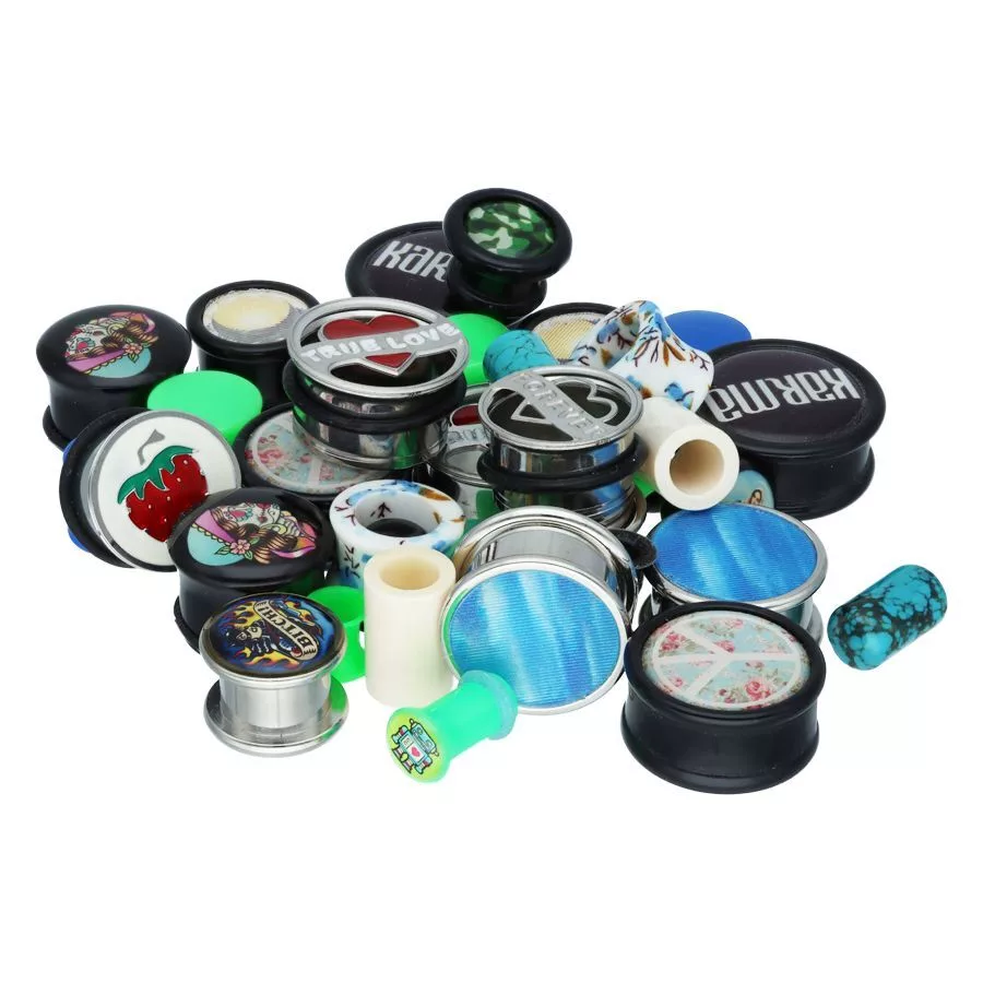 Hope Tunnel and Plugs Set - Wildcat International