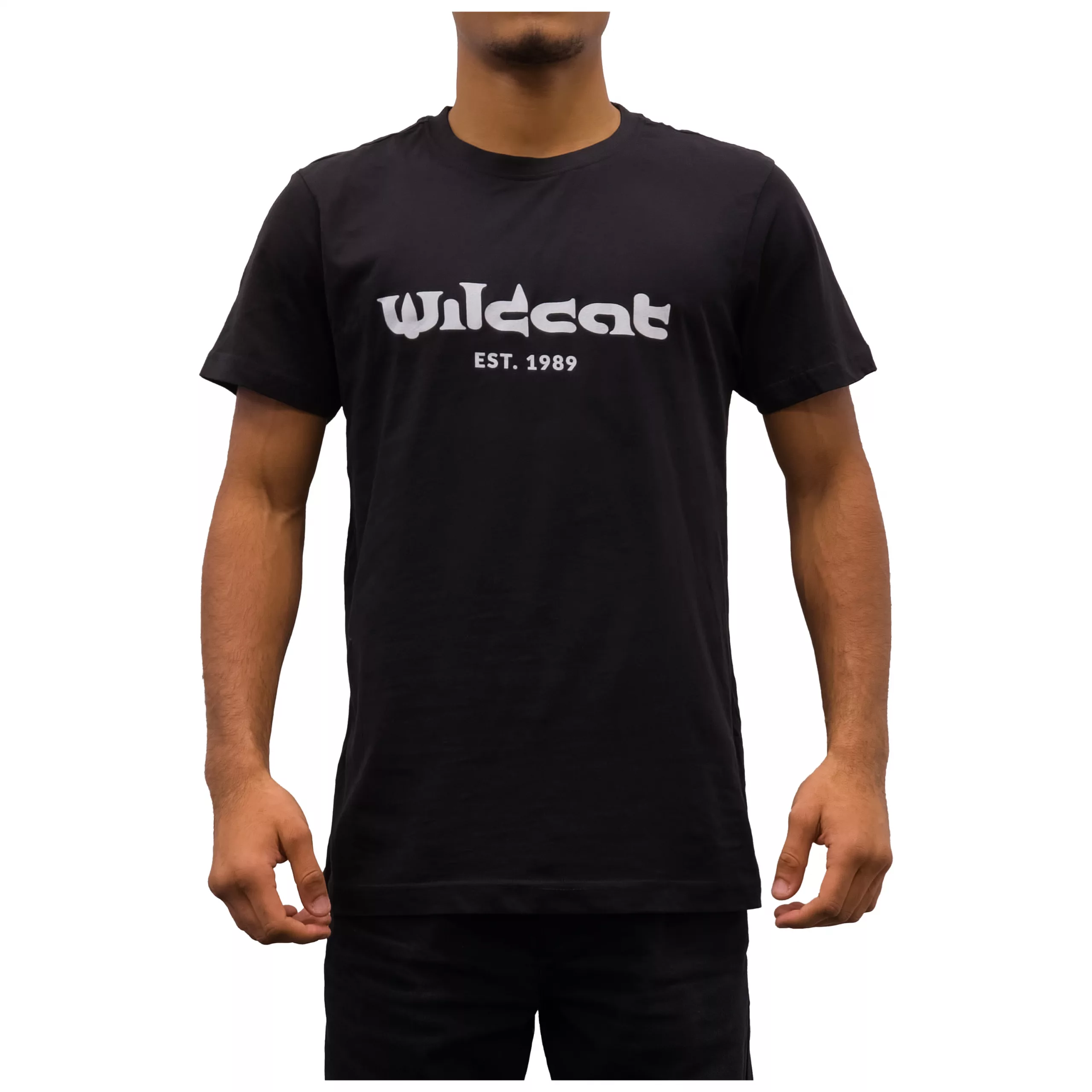Basic T-Shirt with Logoprint - Wildcat International
