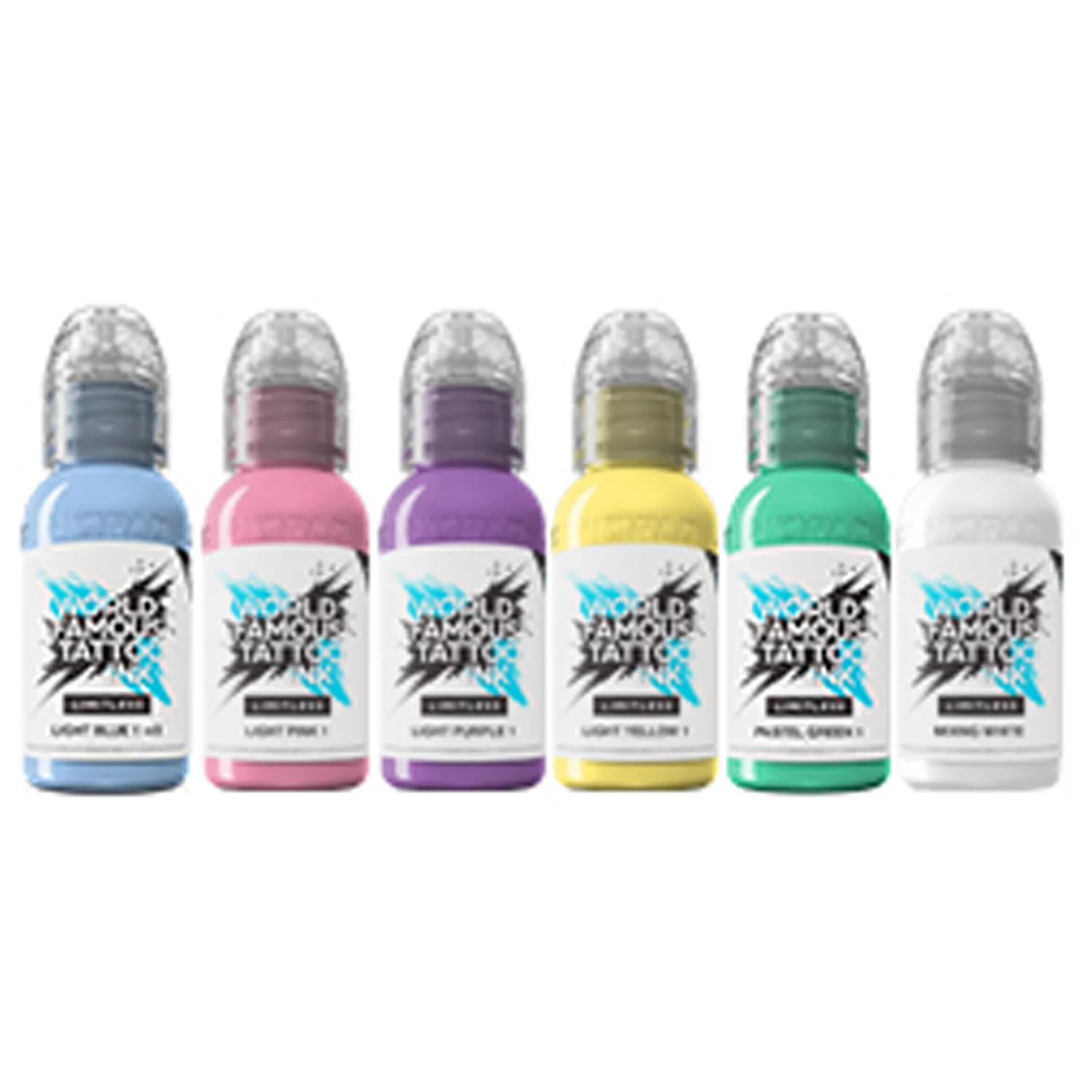 World Famous Ink A.D. Pancho Pastel Set - Wildcat International