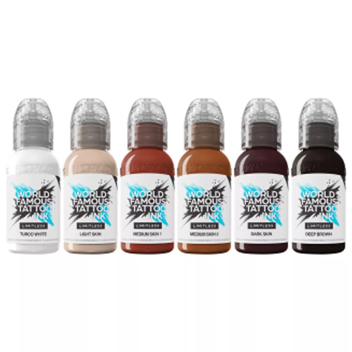 World Famous Ink - Michele Turco Portrait Set - Wildcat International