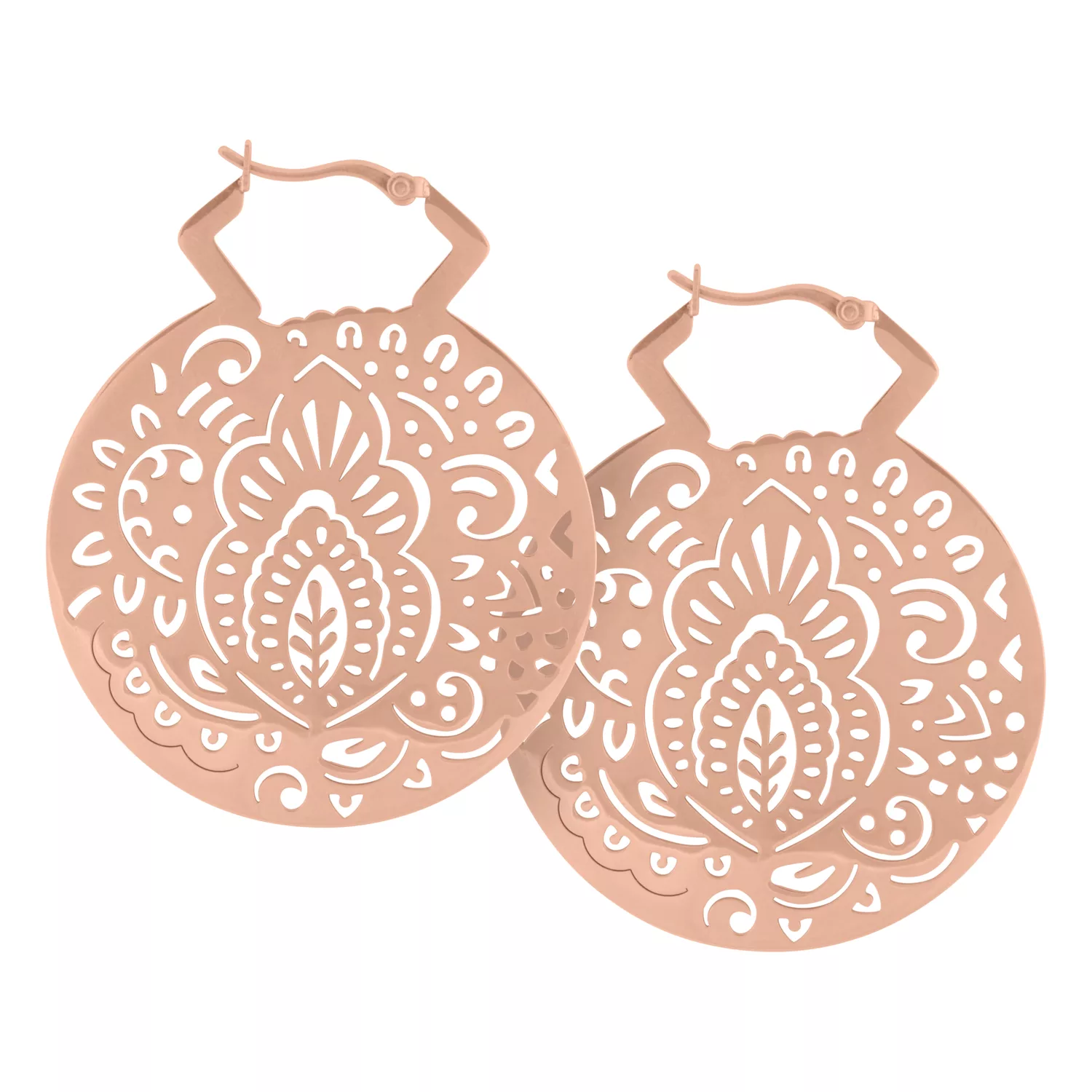 Mehndi Hoops - Wildcat International