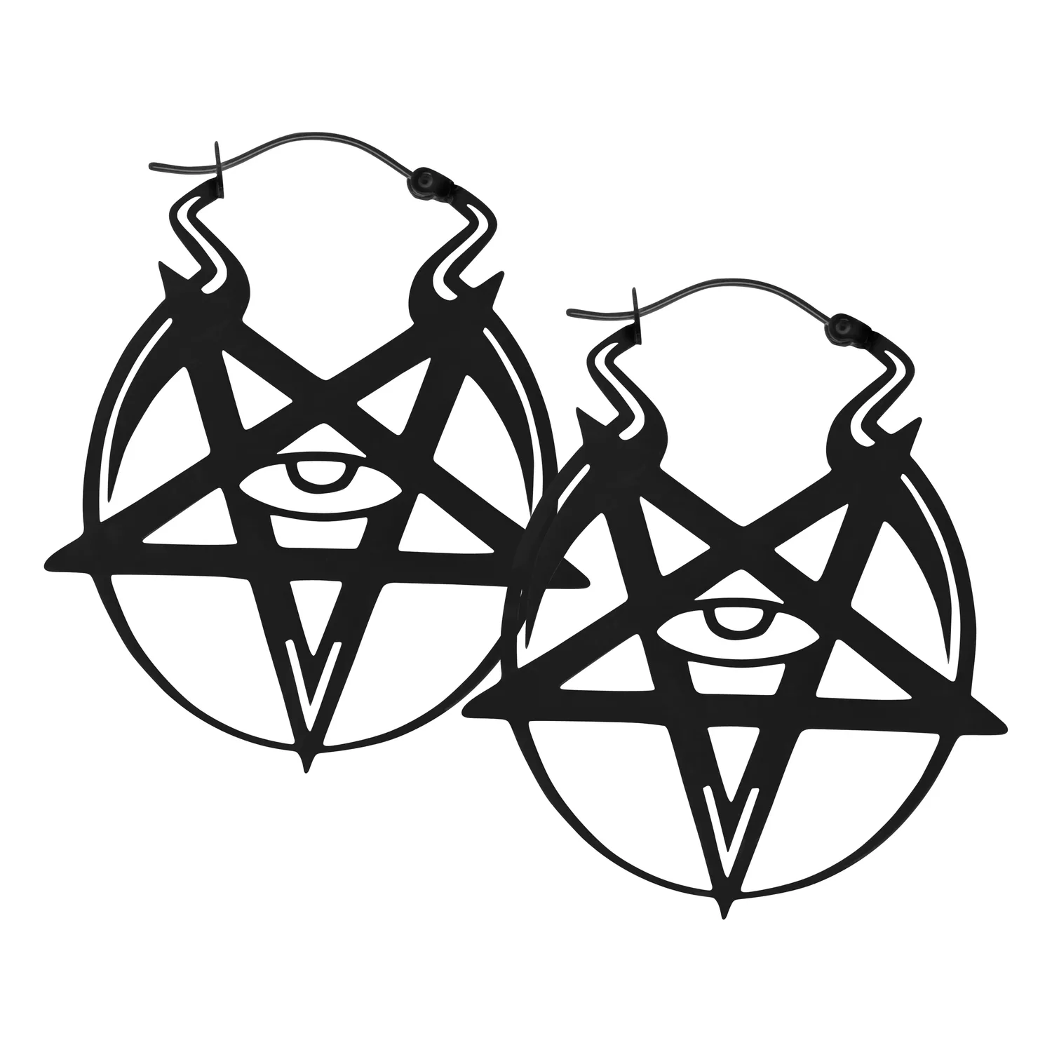Devil Eye Hoops - Wildcat International
