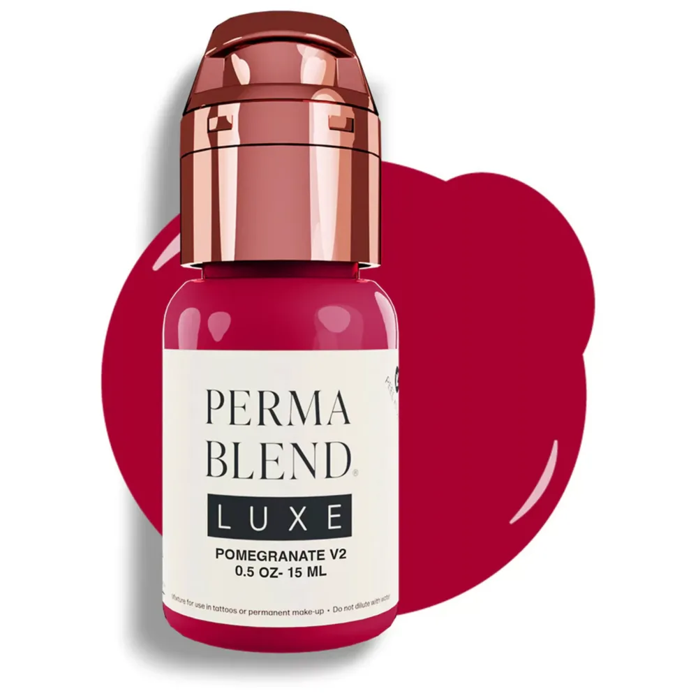 Perma Blend Luxe PMU Ink - Pomegranate V2 - Wildcat International