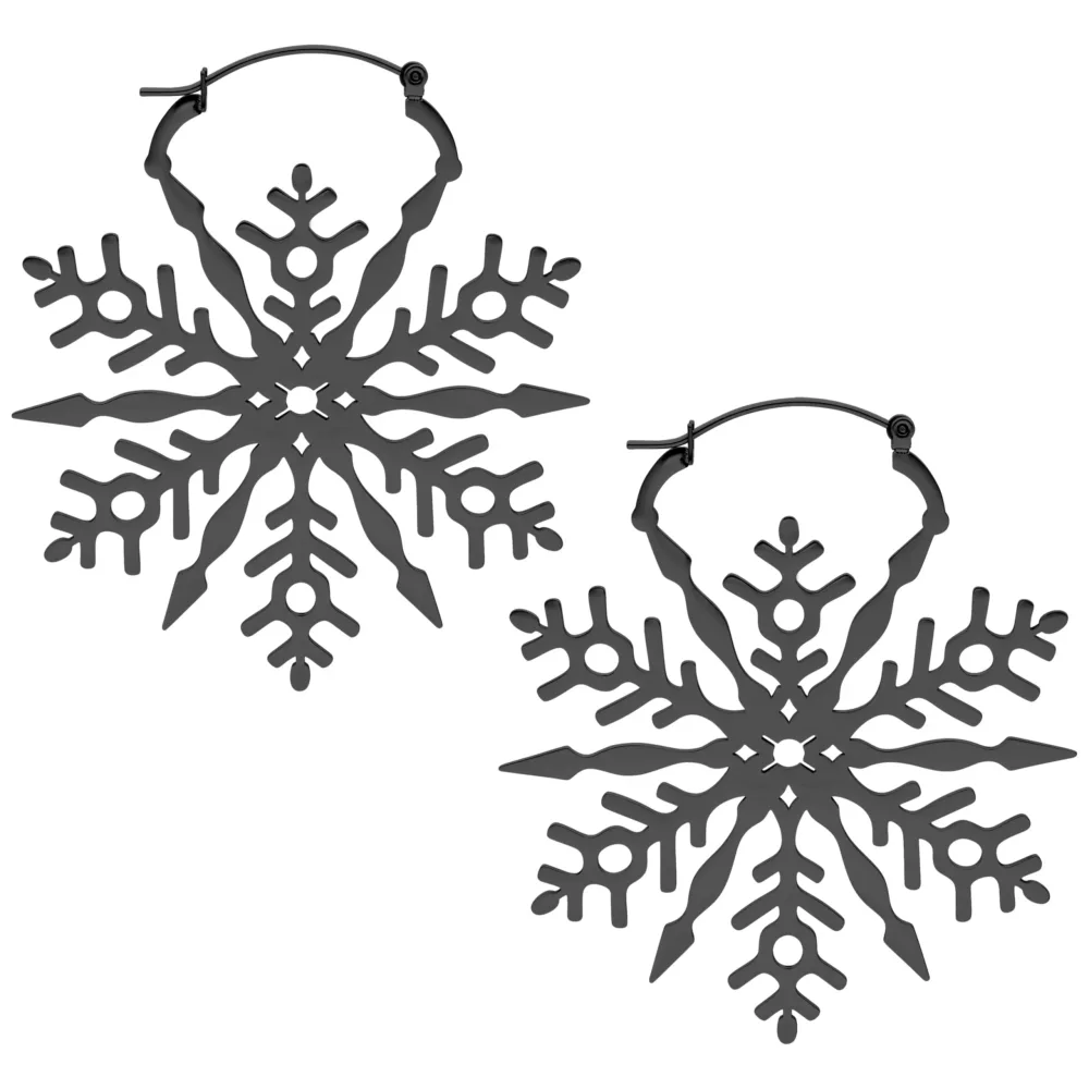 Snowflake Hoops - Wildcat International