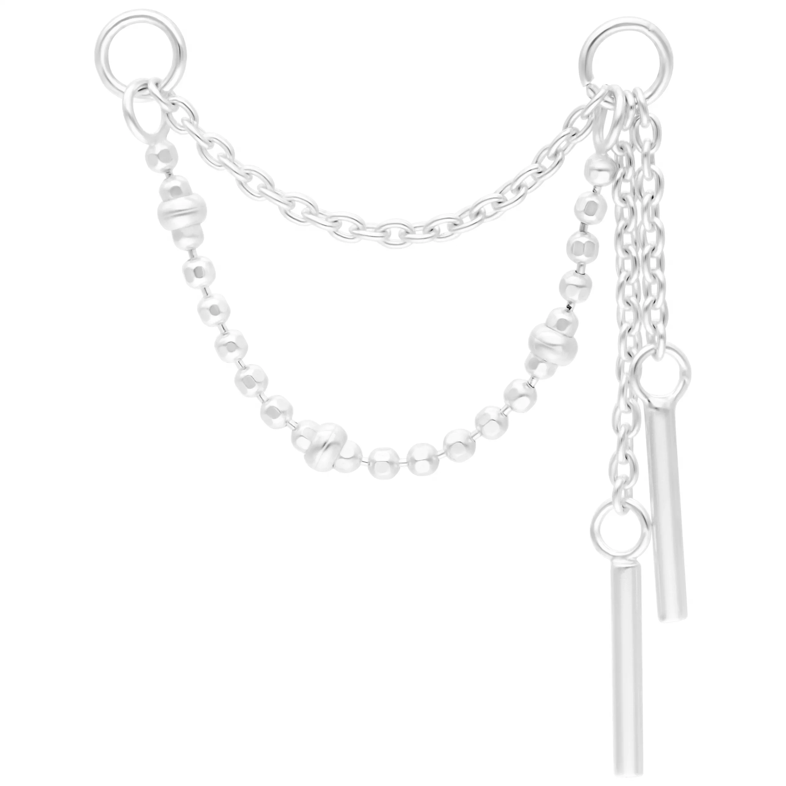 Dangling Piercing Connection Chain - Wildcat International