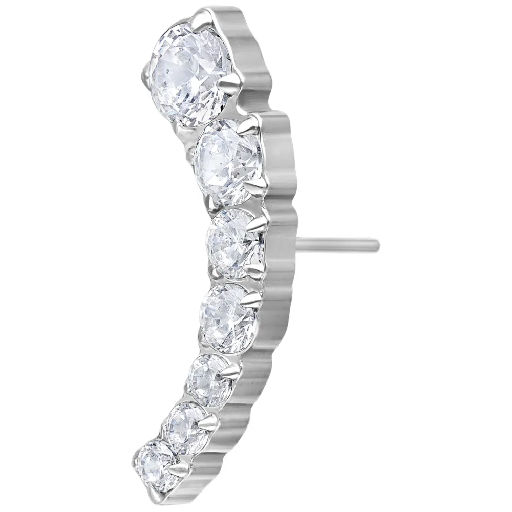 Push Fit Crystal Bow Aufsatz - Wildcat International