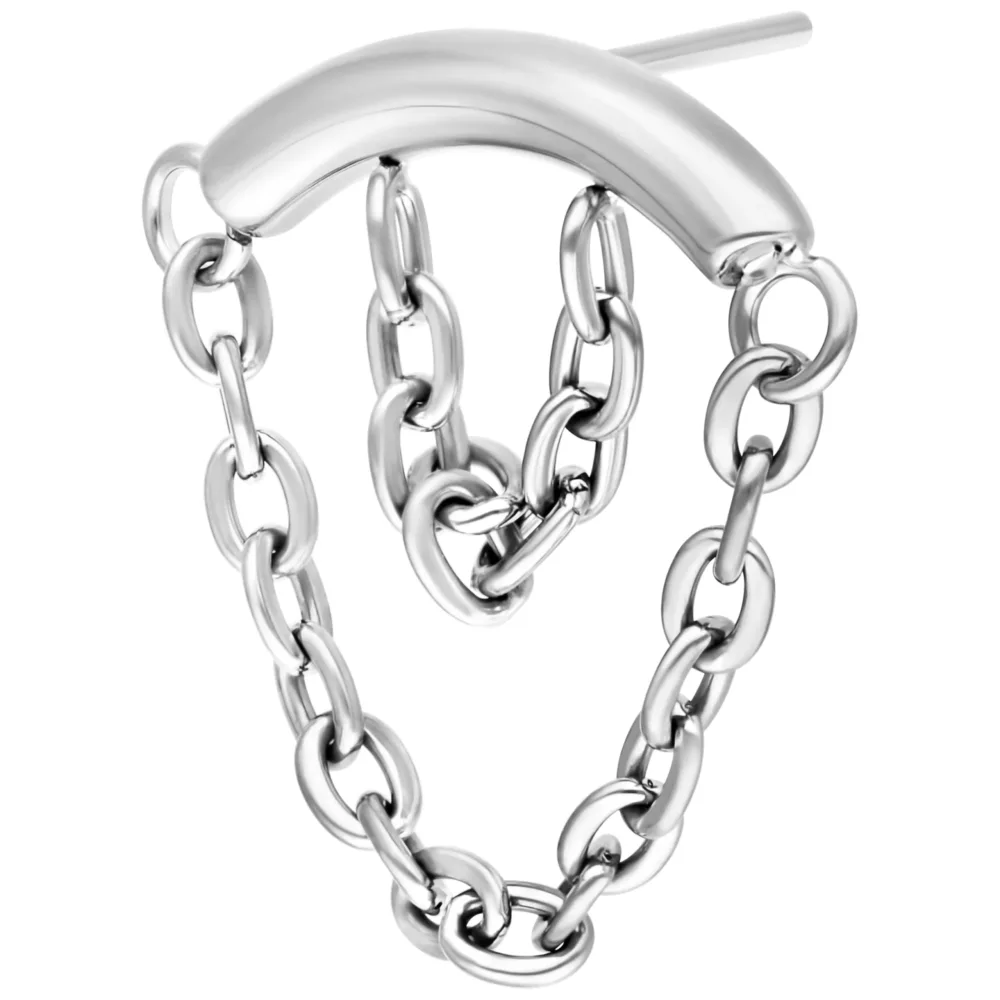 Double Chain Hidden Helix Push Fit Attachment - Wildcat International