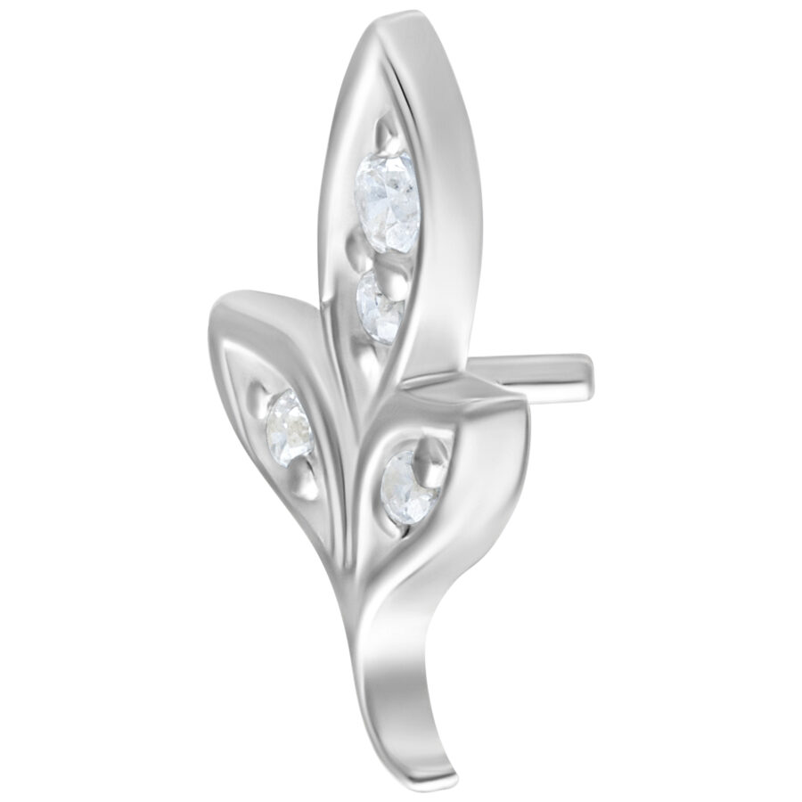 Push Fit Crystal Leaf Attachment for Bioplast - Wildcat International