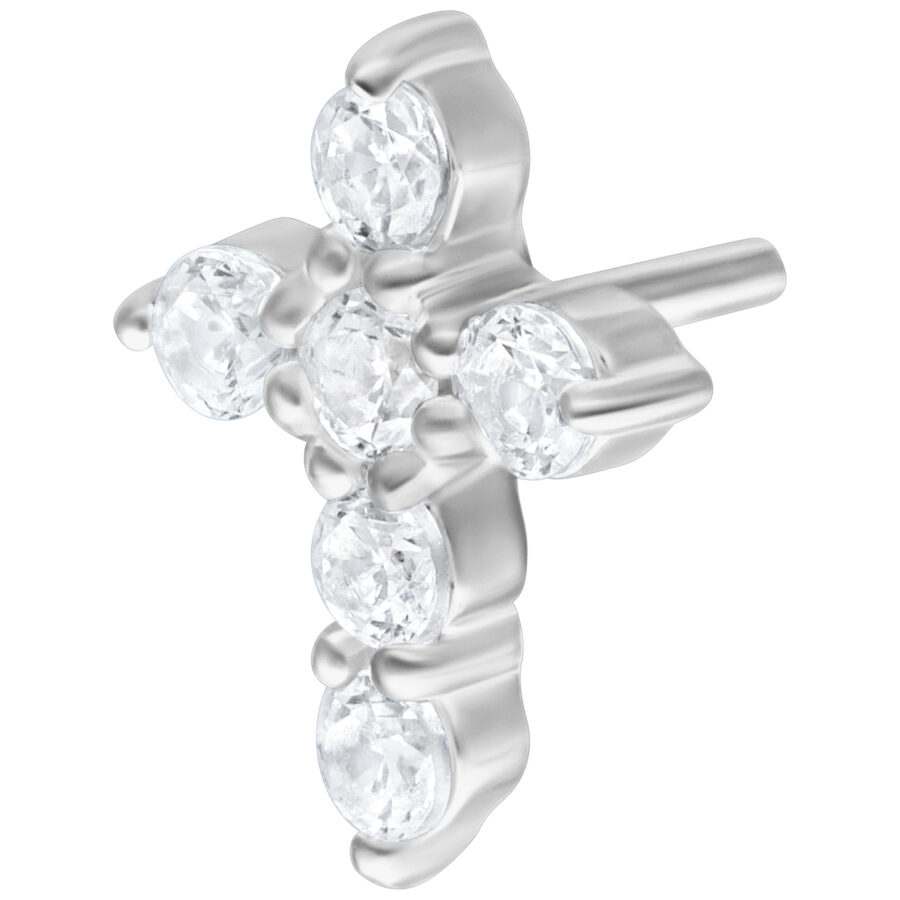 Push Fit Crystal Cross Aufsatz for Bioplast - Wildcat International