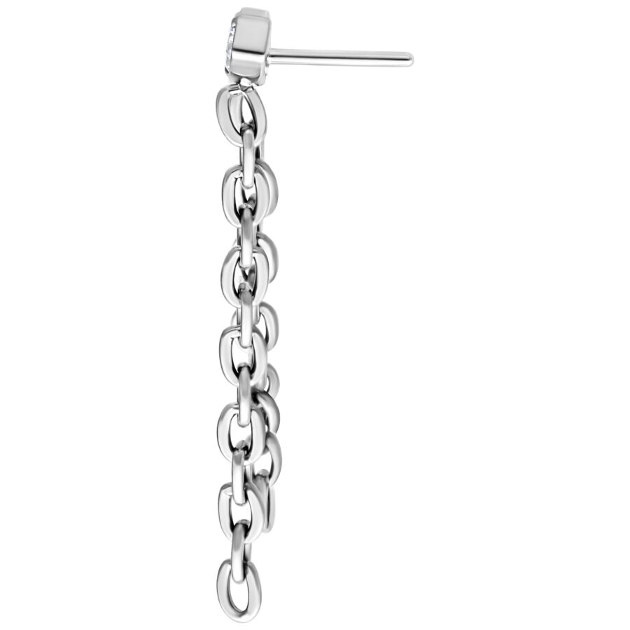 Push Fit Crystal Bar Chain Attachment - Wildcat International