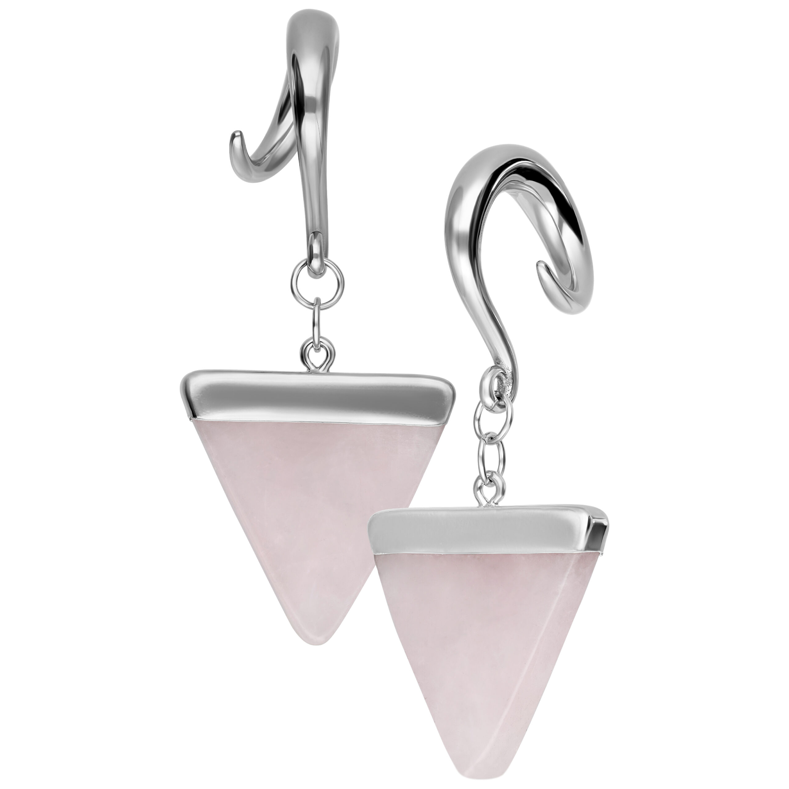 Rose Triangle Ear Weights - Wildcat International