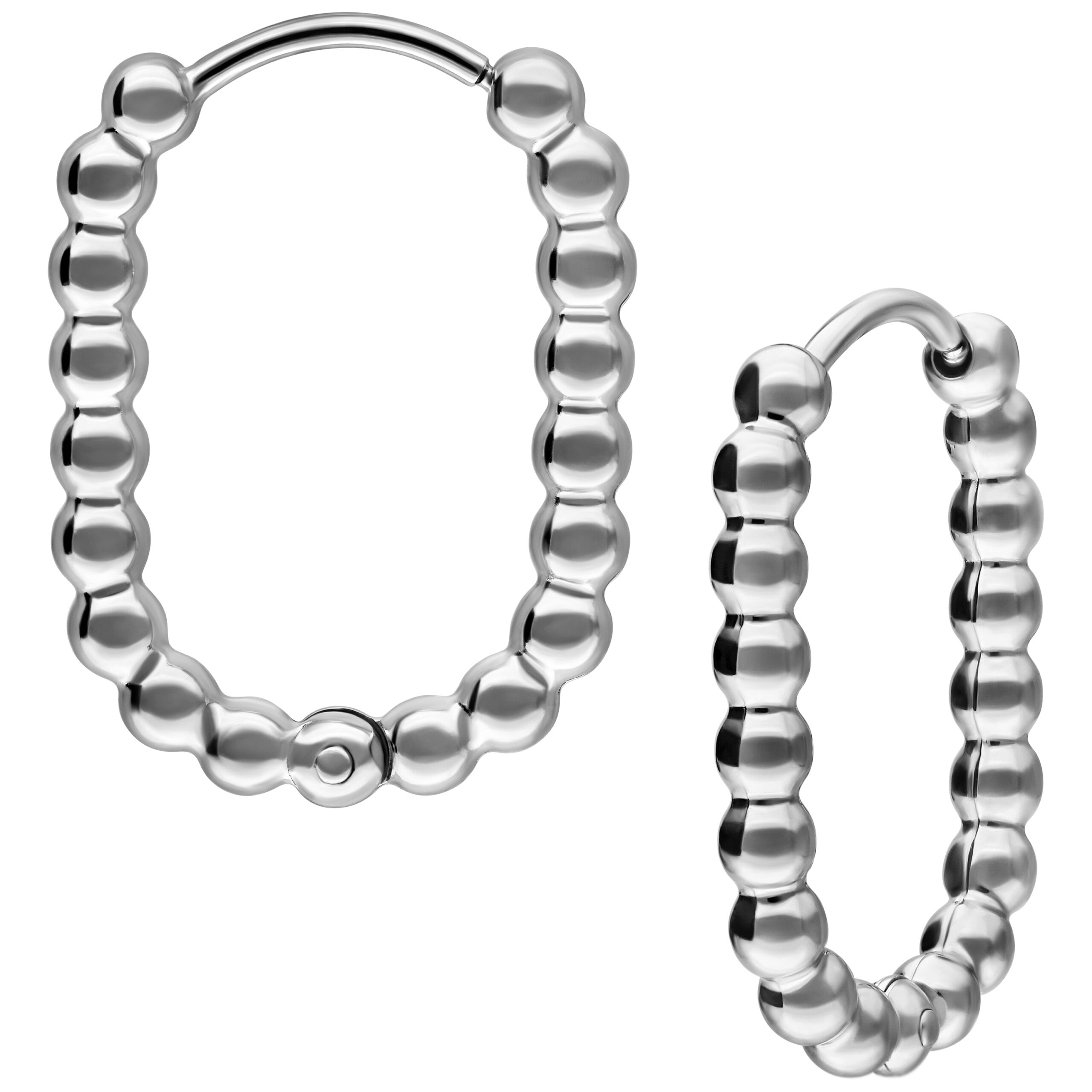 Oval Bubble Hoops - Wildcat International