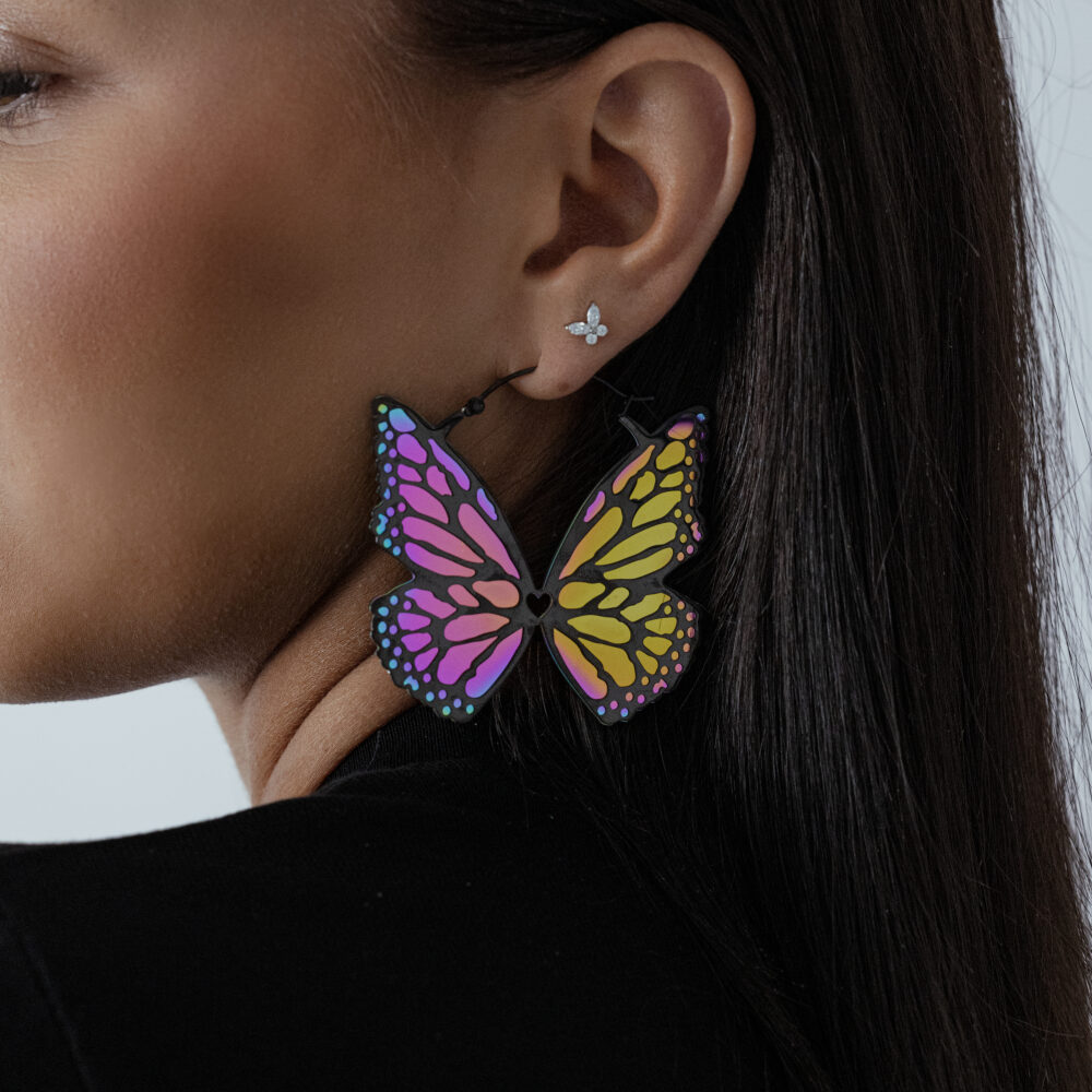 Butterfly Hoops (Pair) - Wildcat International