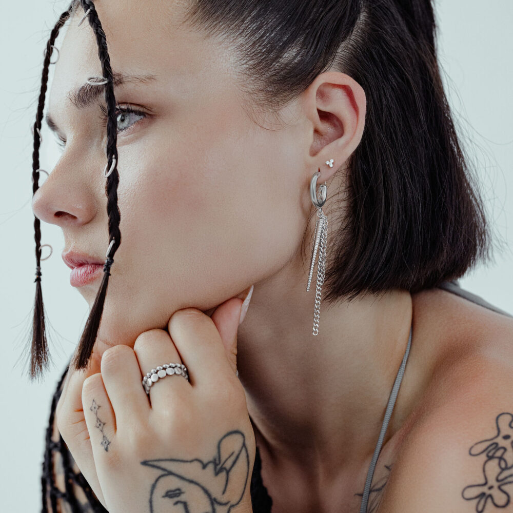 Little rockin´Triangle Earstuds - Wildcat International