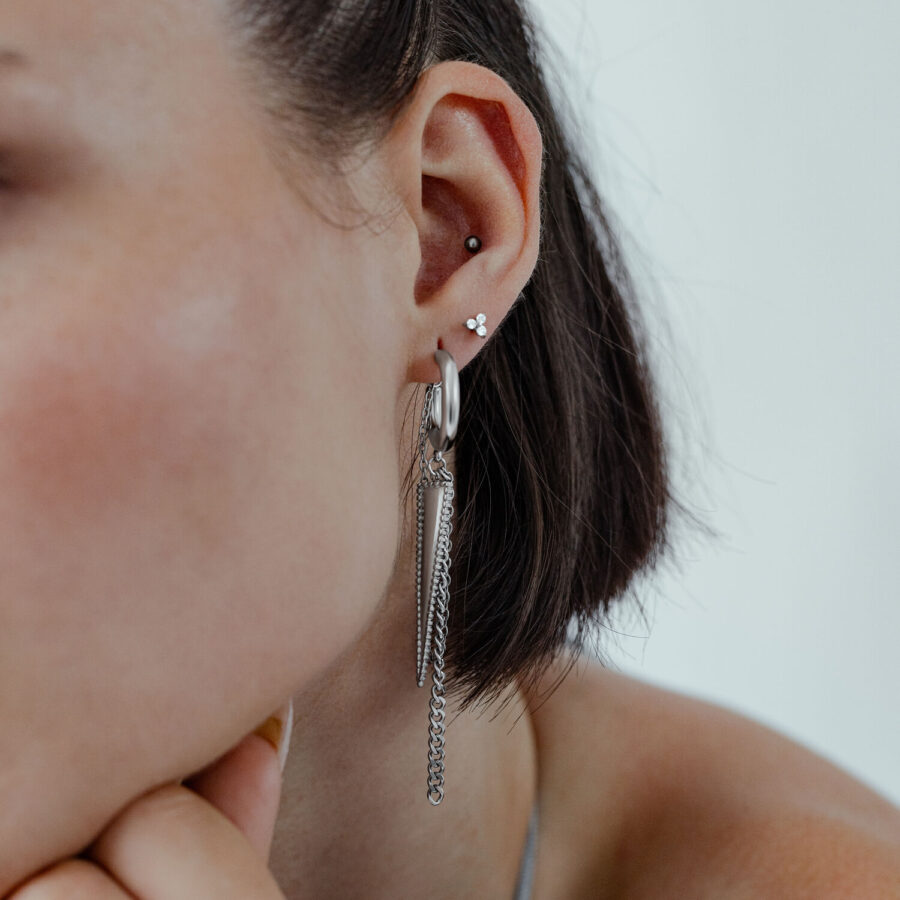 Little rockin´Triangle Earstuds - Wildcat International