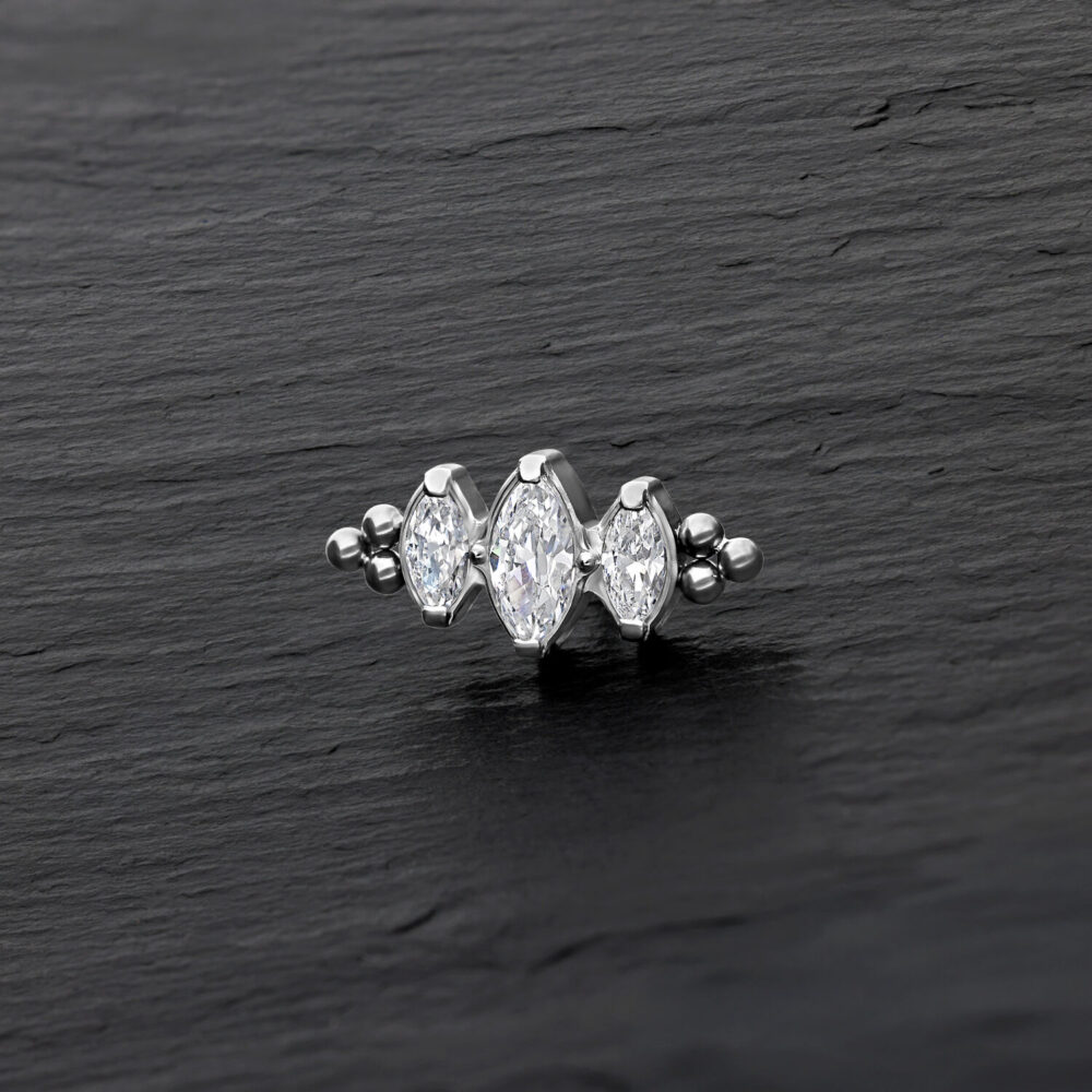 Push Fit Crystal Drop with Bubble Attachment - Wildcat International
