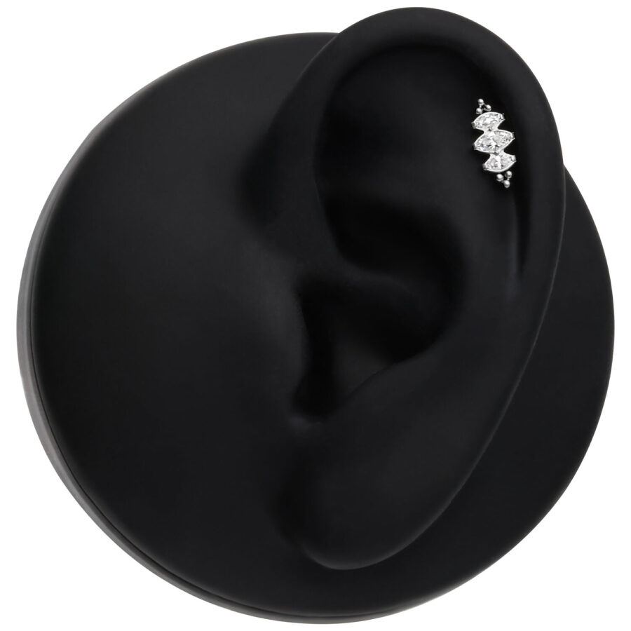 Push Fit Crystal Drop with Bubble Attachment - Wildcat International