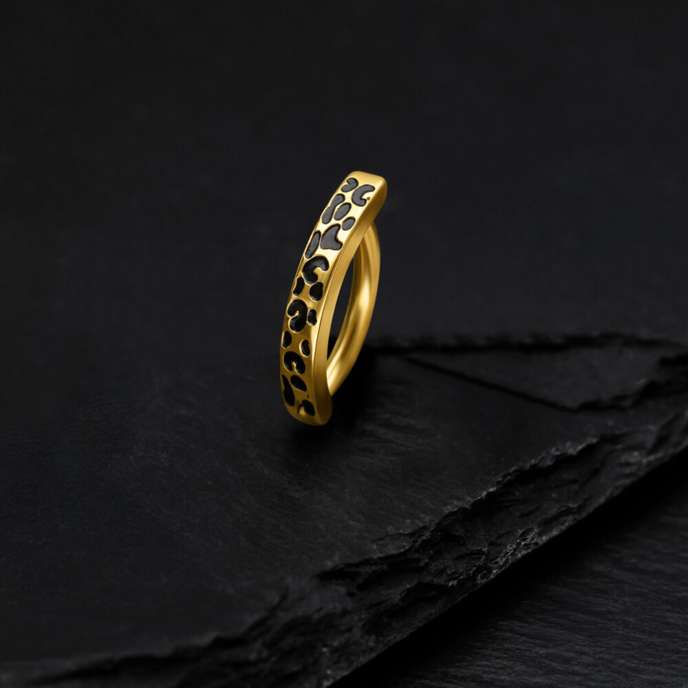 Leopard Belly Arch Clicker - Wildcat International