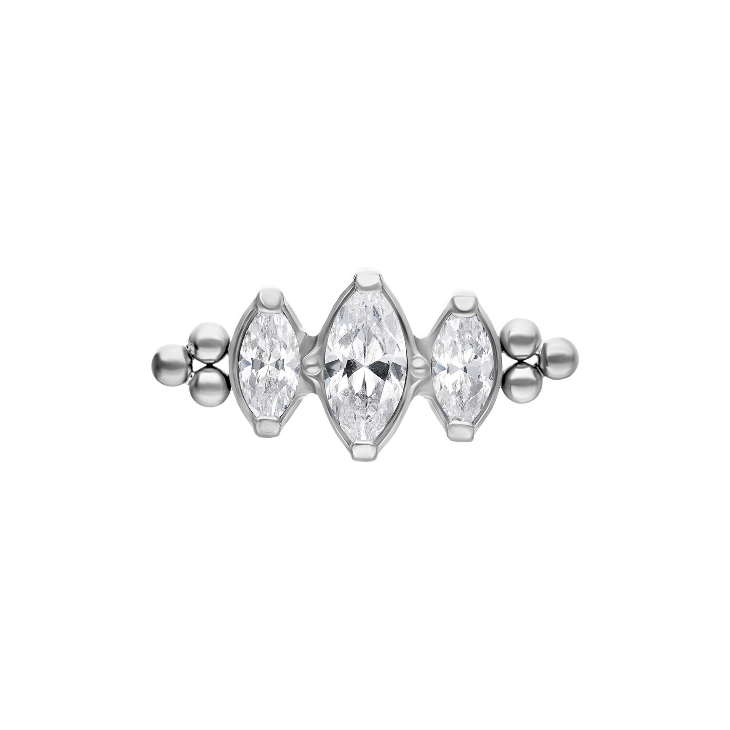 Push Fit Crystal Drop with Bubble Attachment - Wildcat International